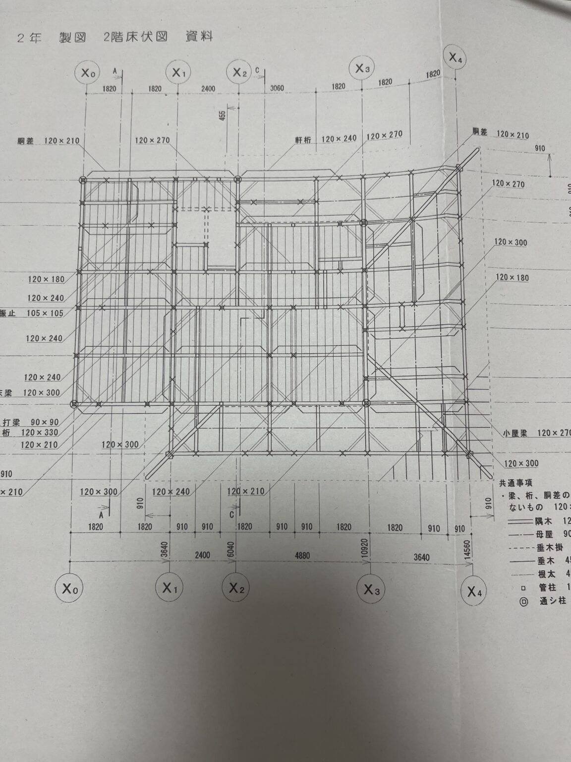 2階床伏図のエスキース – SSH Share site